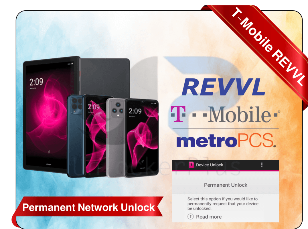 Revvl By T-mobile Mobile Device Remote Network Unlock Service